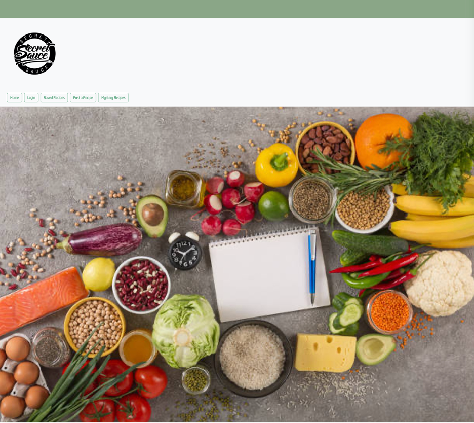 GitHub - graciaan/SecretSauce