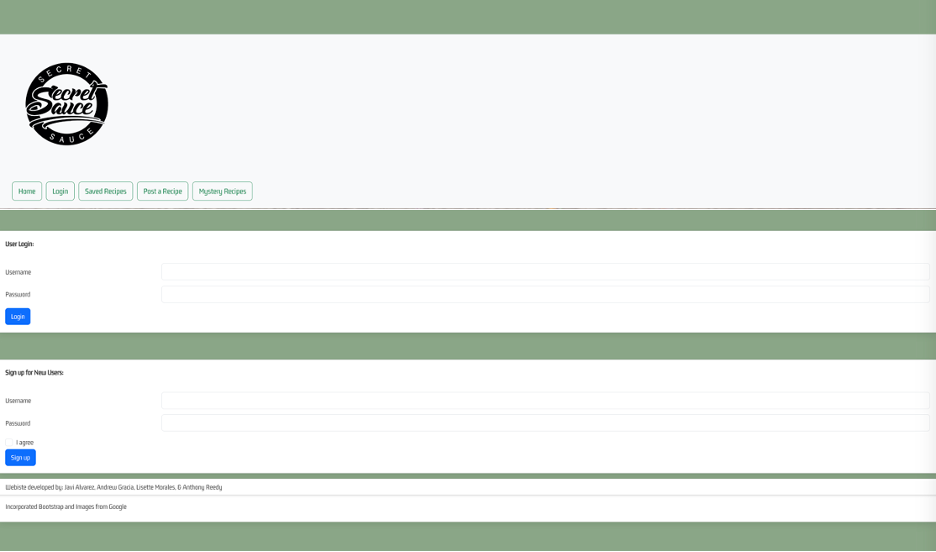 GitHub - graciaan/SecretSauce