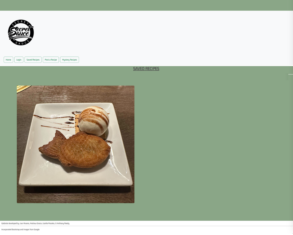 GitHub - graciaan/SecretSauce
