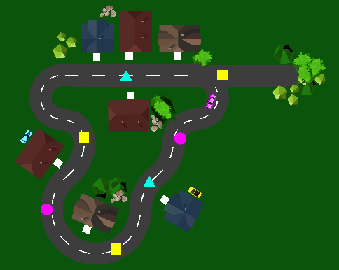 GitHub - abbeysalazar/2D-Game-Delivery-Driver