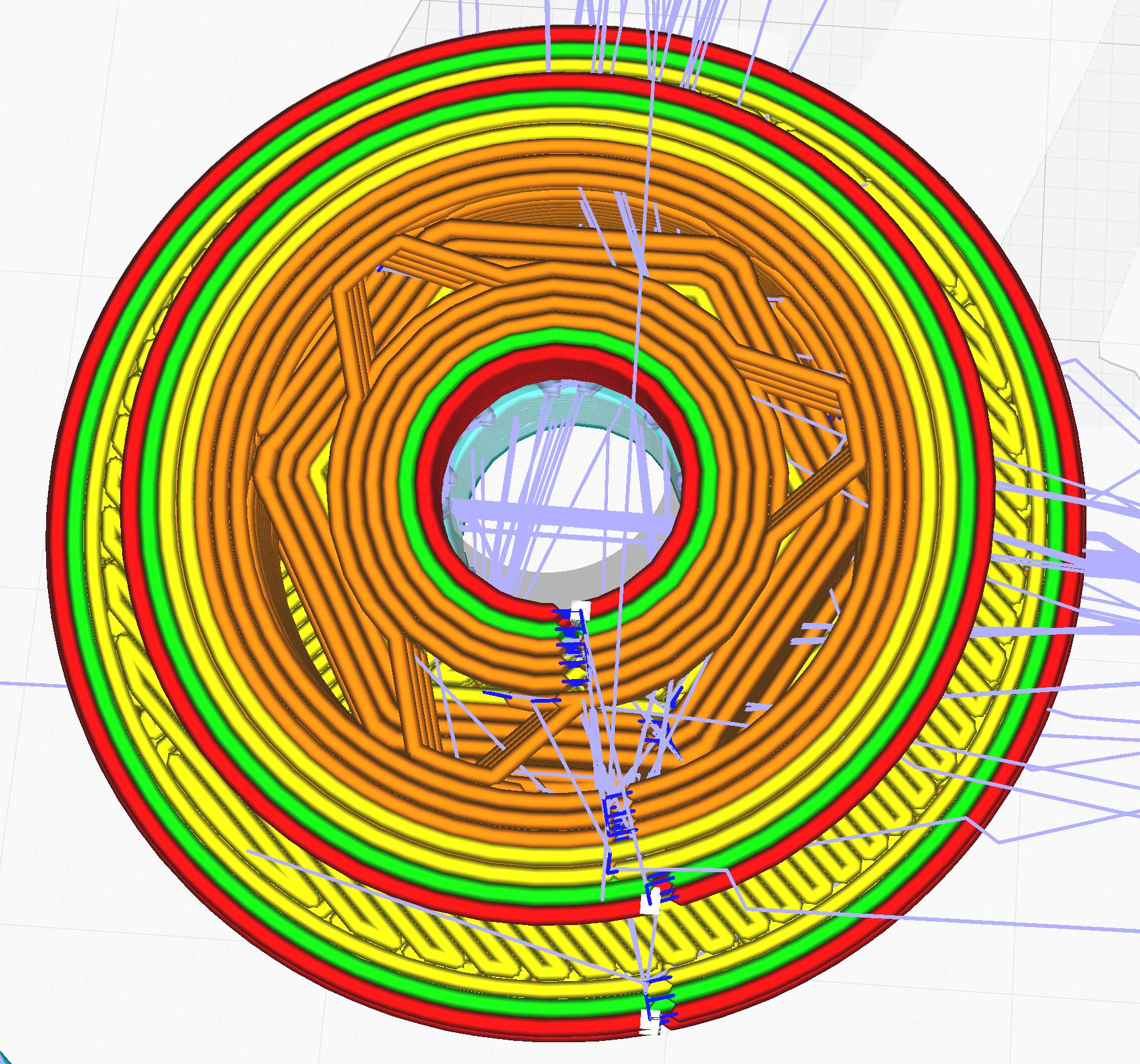 [Feature Request] Add infill walls option to speed up print time of multi wall prints · Issue ...