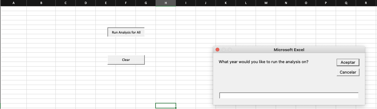 GitHub - pavlarsen/stock-analysis: Leveraging VBA for stock analysis