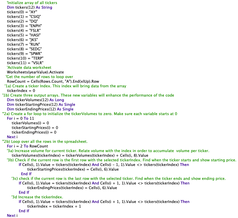 GitHub - pavlarsen/stock-analysis: Leveraging VBA for stock analysis
