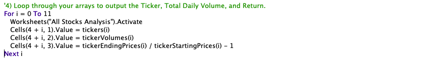 GitHub - pavlarsen/stock-analysis: Leveraging VBA for stock analysis