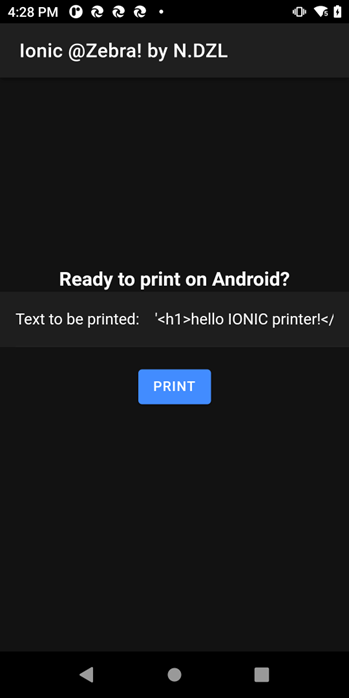 GitHub - NDZL/IONIC-CAP-GENERIC-PRINTER: Ionic-Angular app plus a Printing plugin for Android