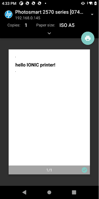 GitHub - NDZL/IONIC-CAP-GENERIC-PRINTER: Ionic-Angular app plus a Printing plugin for Android
