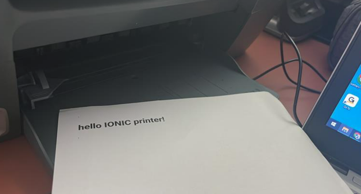 GitHub - NDZL/IONIC-CAP-GENERIC-PRINTER: Ionic-Angular app plus a Printing plugin for Android