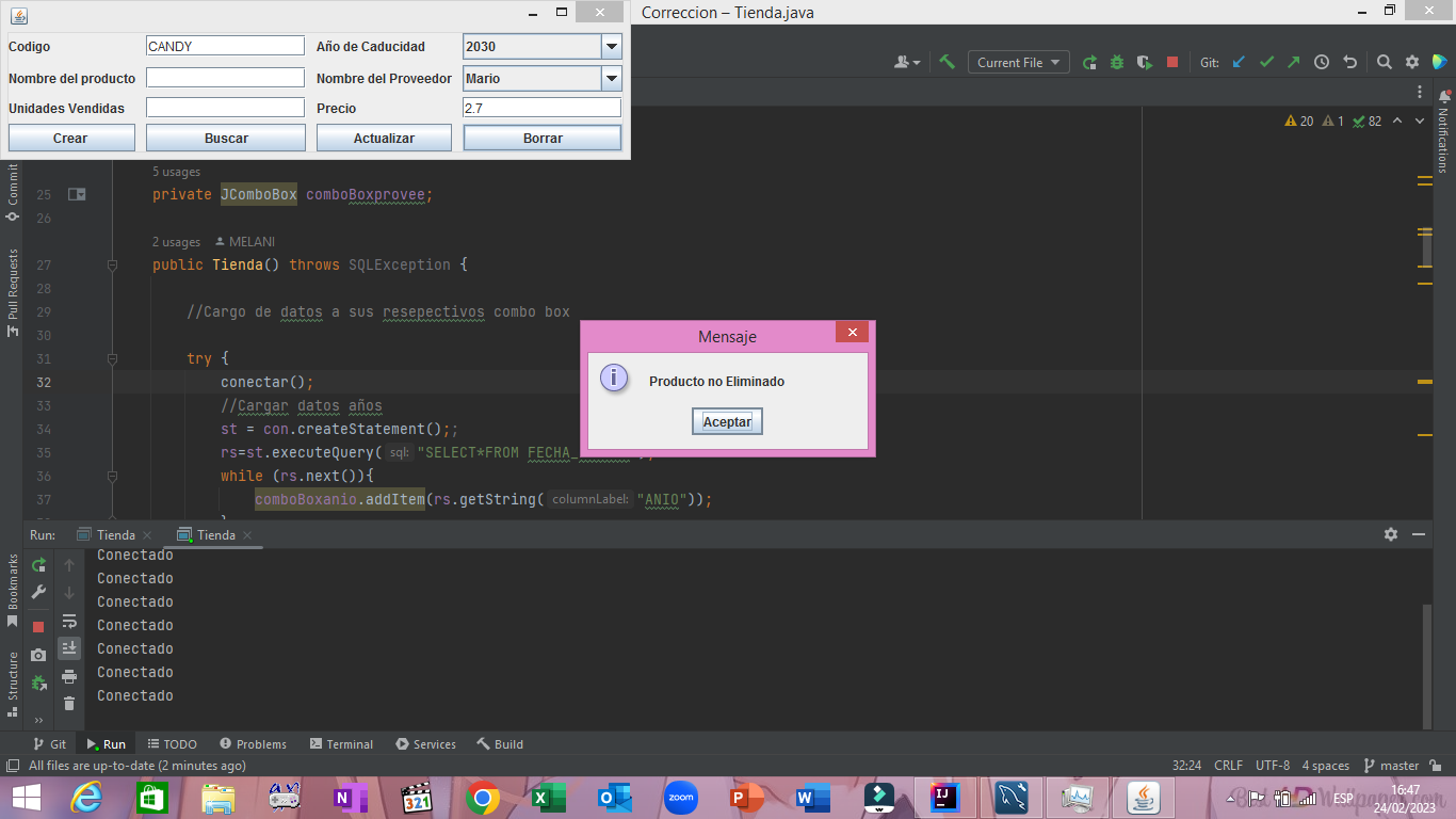 GitHub - MelaniMolina/Correccion_Prueba