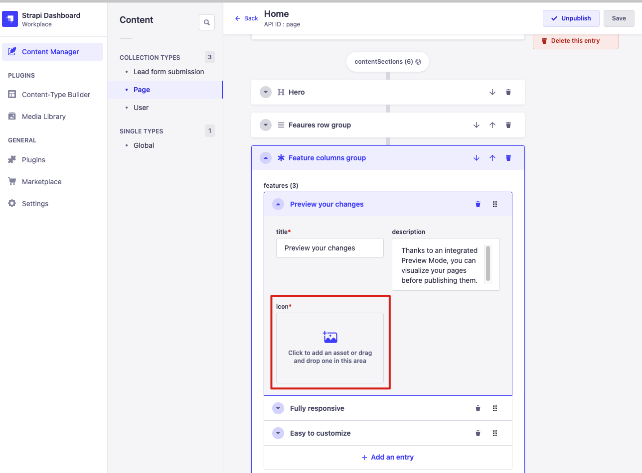 Upload component does not display pictures after saving · Issue #13894 · strapi/strapi · GitHub