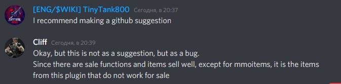 All items work for sale, except items from the mmoitems plugin · Issue #193 · rockyhawk64 ...