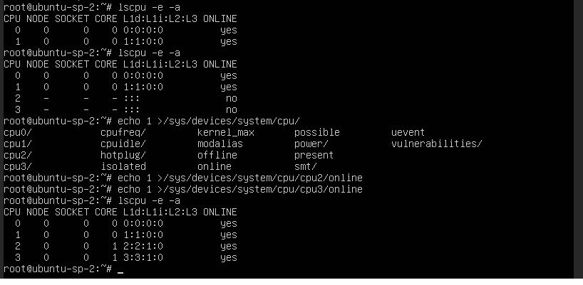 Do not Allow VCPU_MAX (resize) for VM with custom NUMA topology · Issue #5293 · OpenNebula/one ...