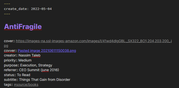 [FR] inline field supported · Issue #25 · RafaelGB/obsidian-db-folder · GitHub