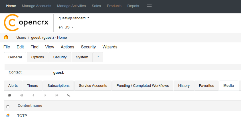 Support for 2FA with TOTP · Issue #133 · opencrx/opencrx · GitHub