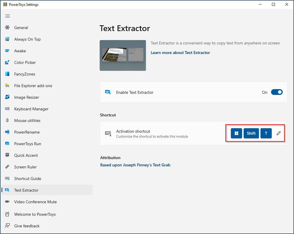 Update Shortcut Guide to include new shortcuts specific for PowerToys ...