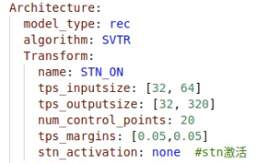 如何在SVTR中使用stn · Issue #7803 · PaddlePaddle/PaddleOCR · GitHub