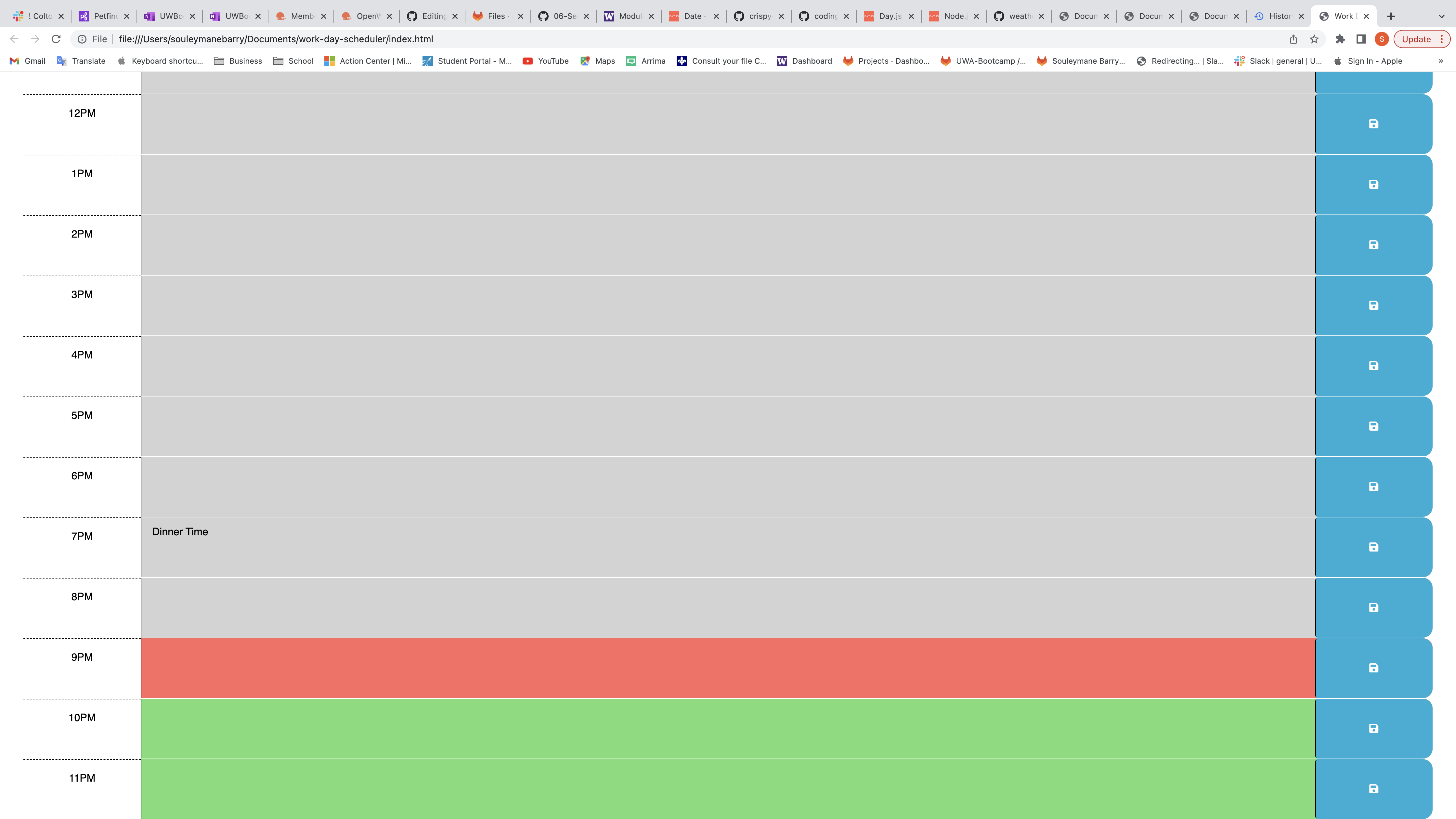 GitHub - Sbarry0108/work-day-scheduler: 05 Third-Party APIs Challenge ...