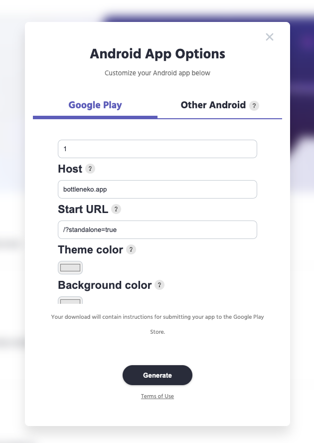 Address bar still showing in my app · Issue #2526 · pwa-builder/PWABuilder · GitHub