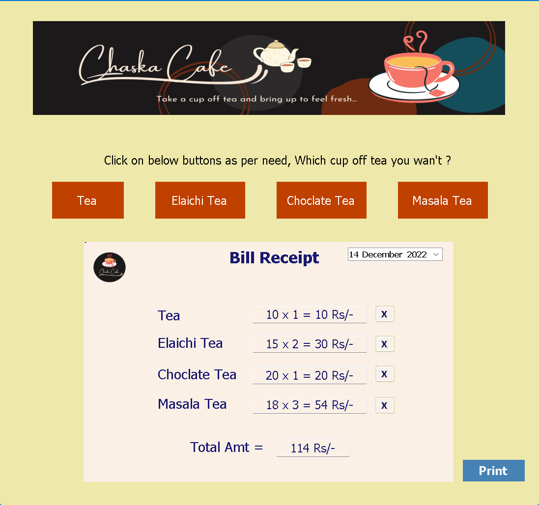 GitHub - achieverANKIT1404/TeaCafe-Appliaction: This is a basic tea cafe application using this ...