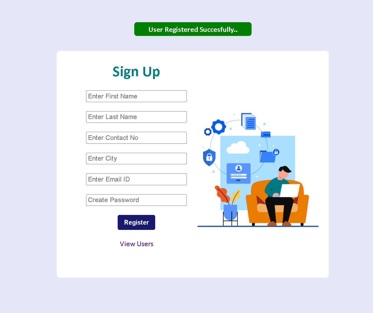 GitHub - achieverANKIT1404/Servlet_CRUD_Operation: This project ...