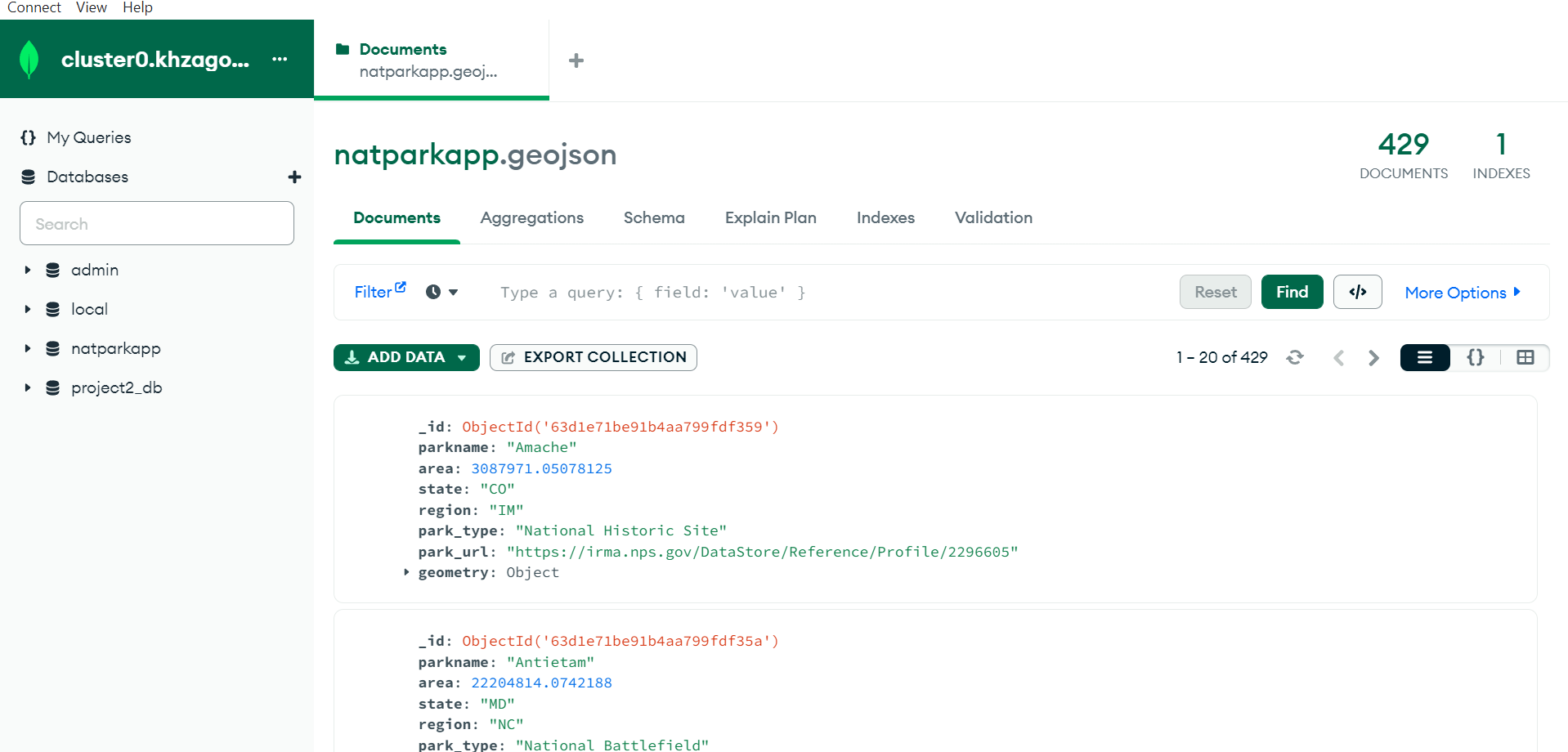 GitHub - holla394/national-parks-web-app