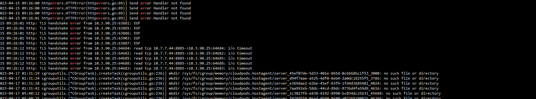 [BUG]虚拟机关机关不掉 · Issue #16789 · yunionio/cloudpods · GitHub