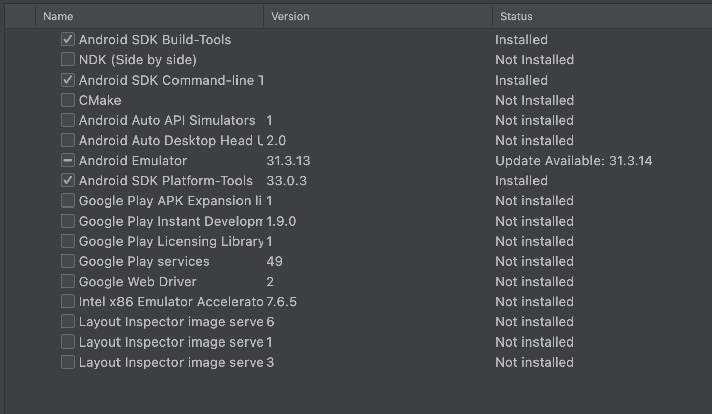 Flutter: ! Doctor found issues in 1 category. · Issue #4310 · Dart-Code/Dart-Code · GitHub