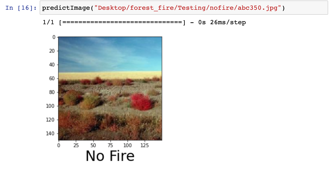 GitHub - DeyaChatterjee23/Forest-Fire-Detection: A ML project where we ...