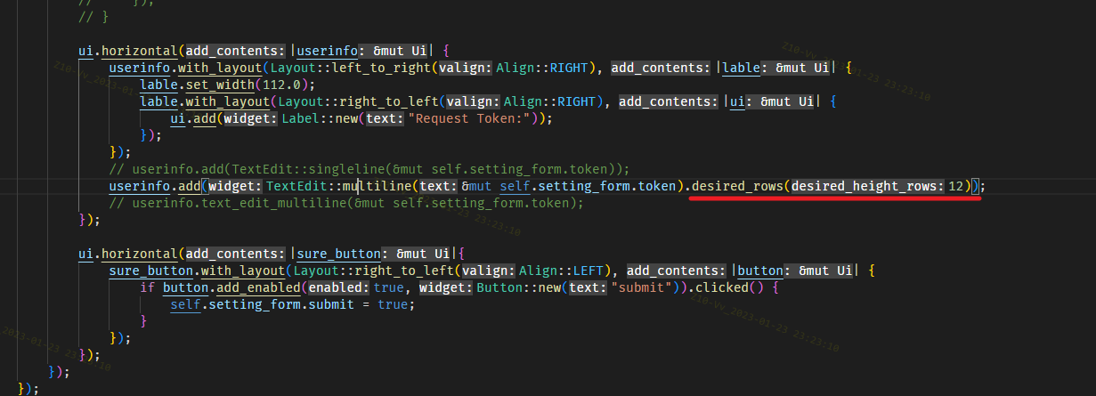 When Texteditmultiline Has A Dynamic Length The Button Event Cannot Be Selected For Focus