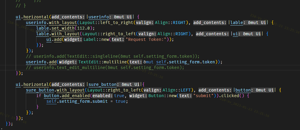 When TextEdit::multiline has a dynamic length, the button event cannot be selected for focus ...