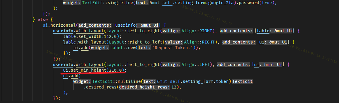 When TextEdit::multiline has a dynamic length, the button event cannot be selected for focus ...