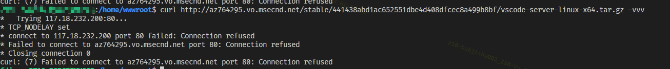 The network connection failed. The request to download was rejected? · Issue #174197 · microsoft ...