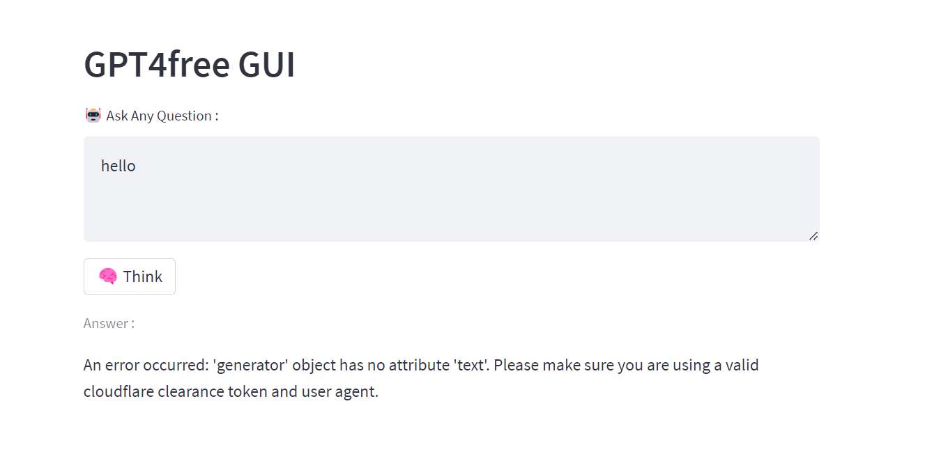 How to use other mods · Issue #370 · xtekky/gpt4free · GitHub