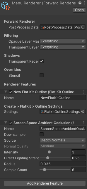 Outline Render Feature causes masked UI elements to no longer be masked ...