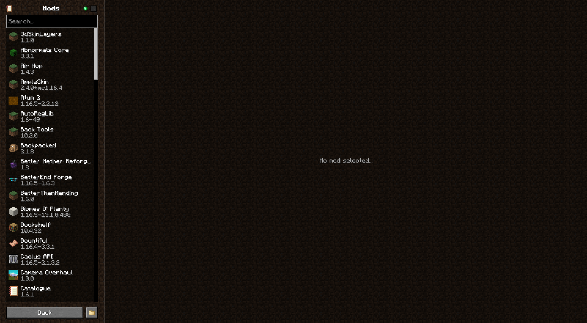 Sky remained Overworld when dreaming of The Abyss · Issue #80 · Y3Z0N/theabyss · GitHub