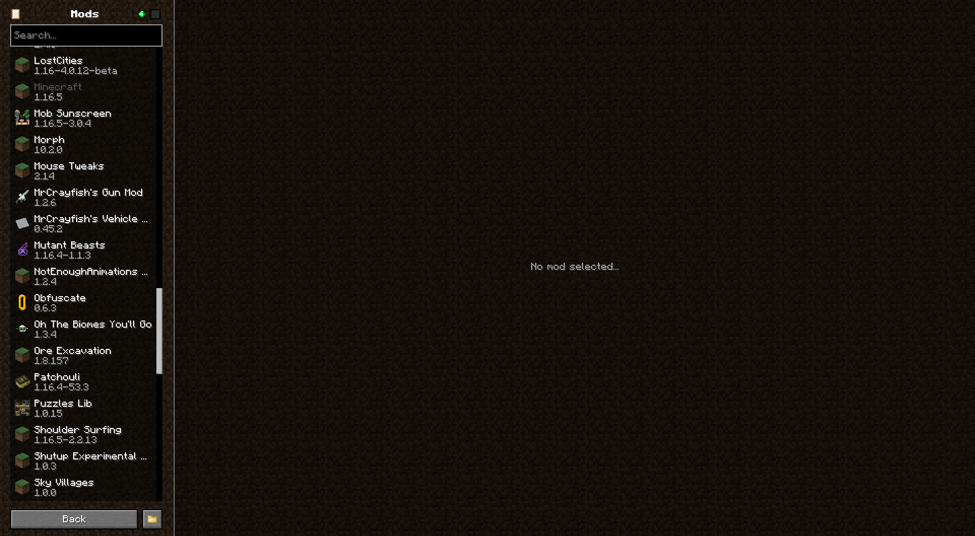 Sky remained Overworld when dreaming of The Abyss · Issue #80 · Y3Z0N/theabyss · GitHub