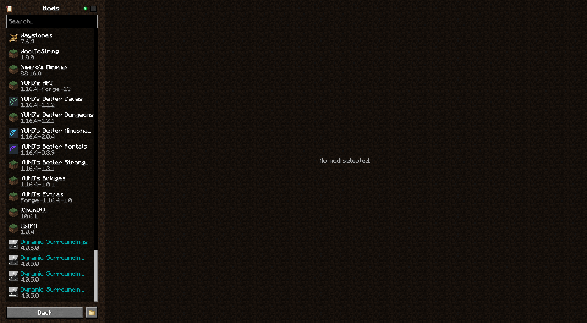 Sky remained Overworld when dreaming of The Abyss · Issue #80 · Y3Z0N/theabyss · GitHub