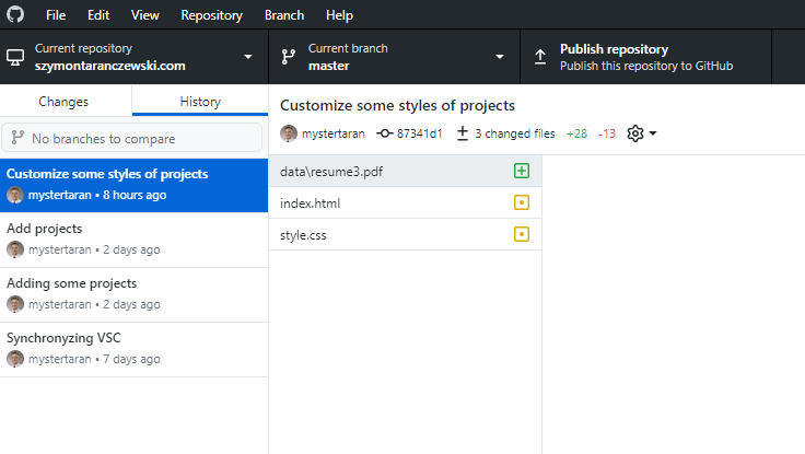 Git Desktop/VSCode dont synchronize with GitHub profile. · community · Discussion #37871 · GitHub