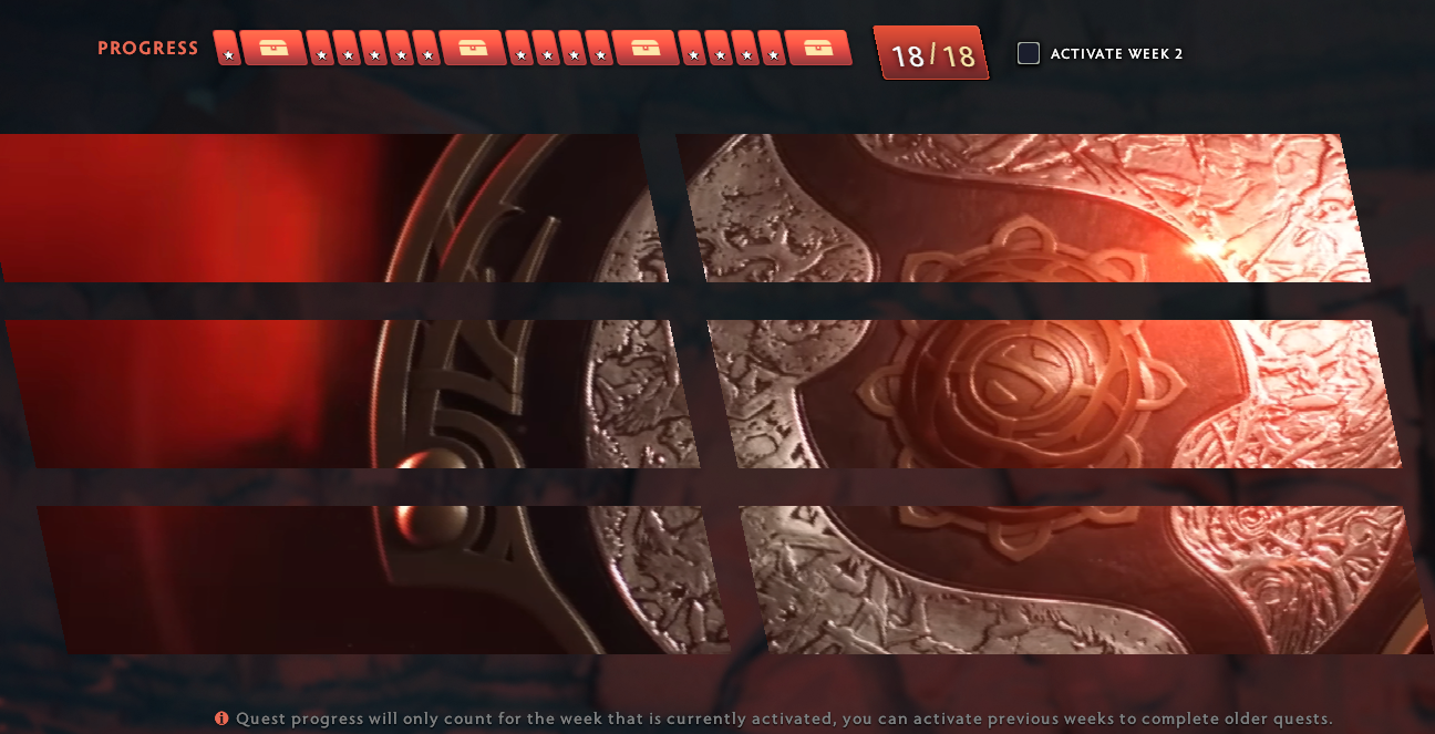 Battle pass weekly quest dota 2 · Issue #3228 · ValveSoftware/Dota2-Gameplay · GitHub