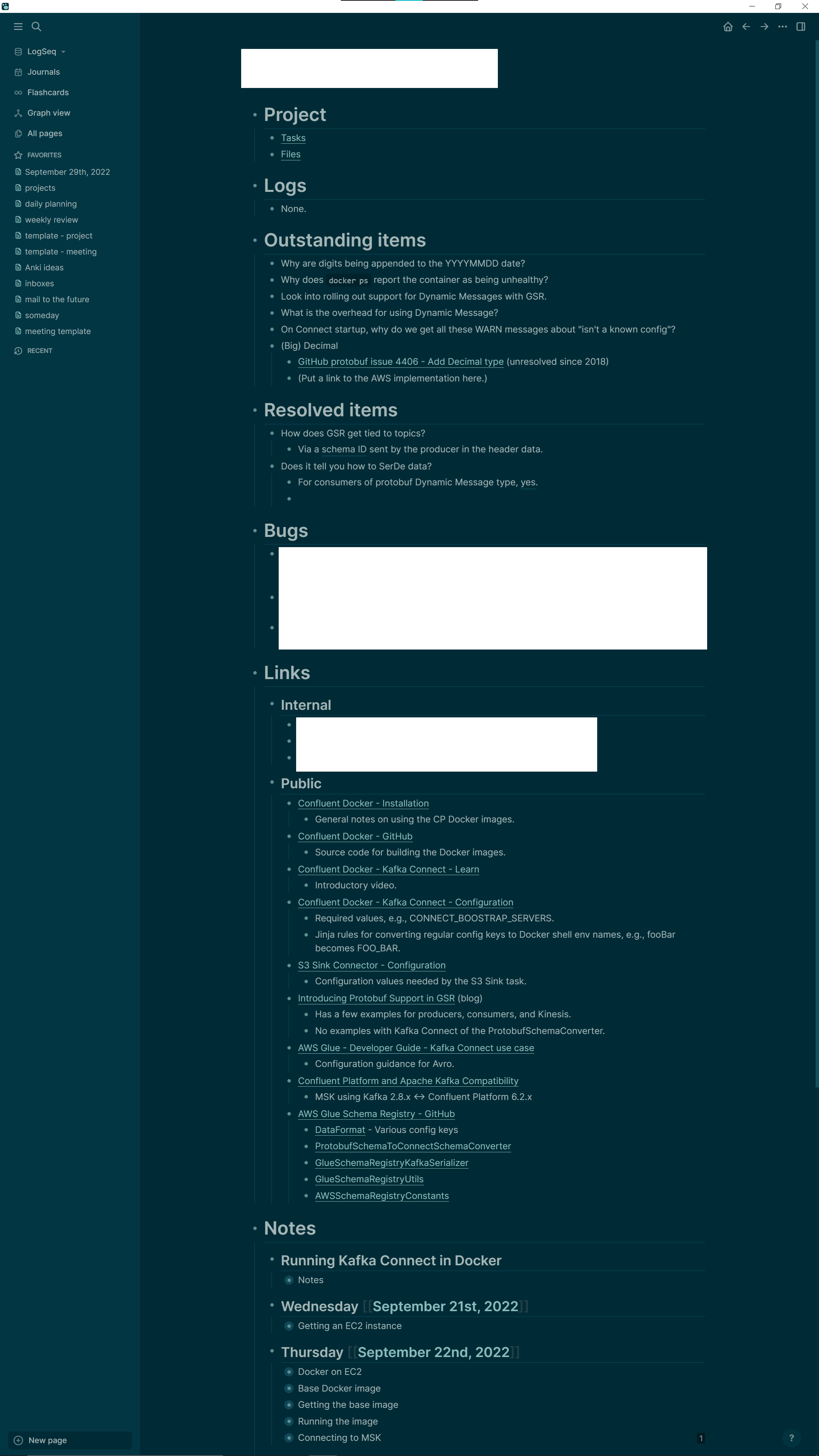 Long Pages Only Render Partially On A Portrait Mode Monitor · Issue 6857 · Logseqlogseq · Github