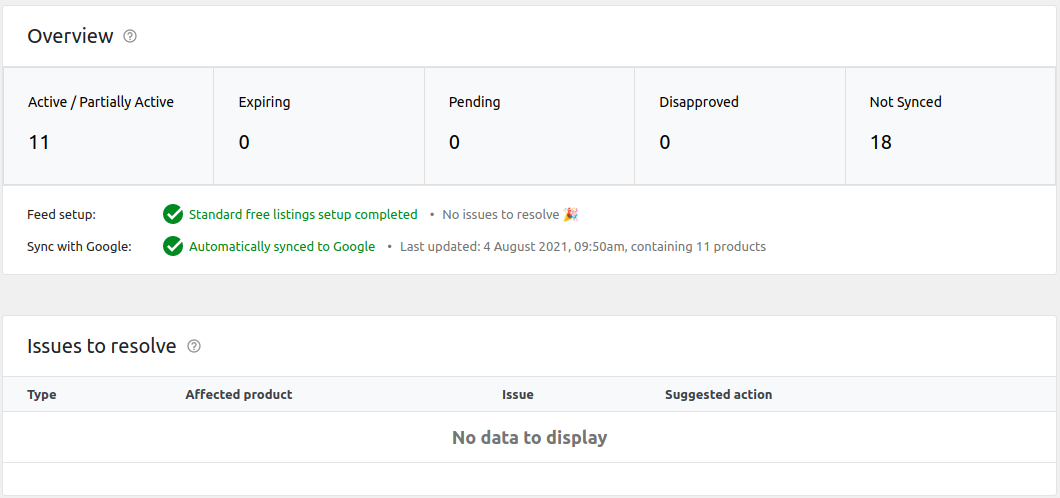 Pre sync errors being skipped in the issues table · Issue #933 · woocommerce/google-listings-and ...