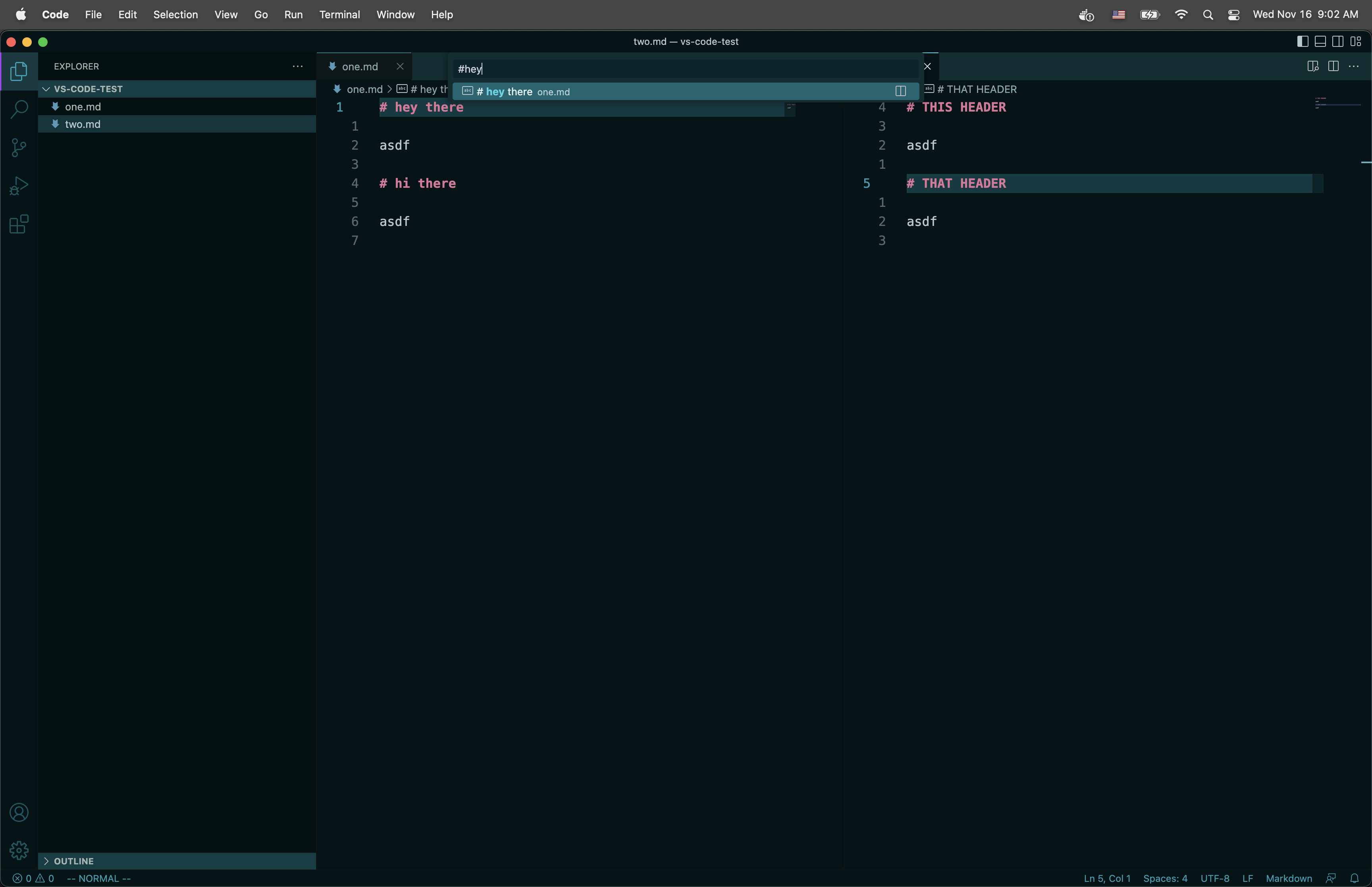 go to symbol regression in 1.73.1 · Issue #166463 · microsoft/vscode ...