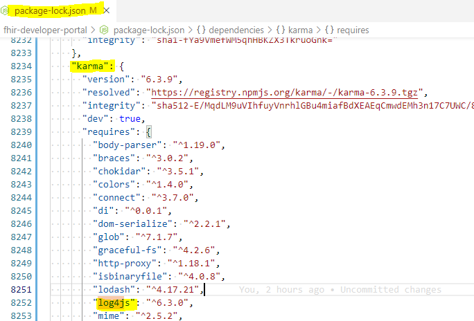 Can 'log4js' be a security threat too ?? · Issue #1109 · log4js-node/log4js-node · GitHub
