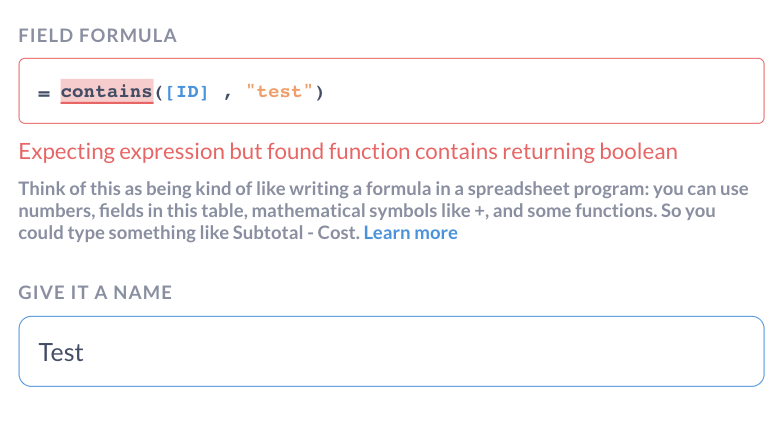 Enable Functions That Return Boolean Values As Custom Column · Issue
