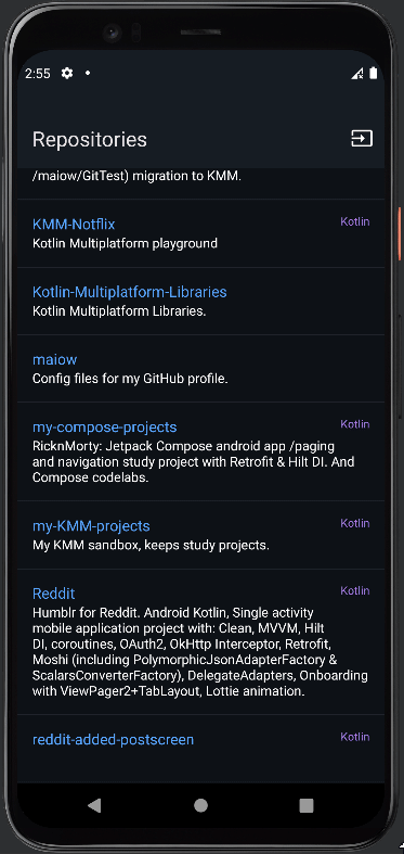GitHub - maiow/KMM-GitViewer: My previous GitHub viewer app (https ...