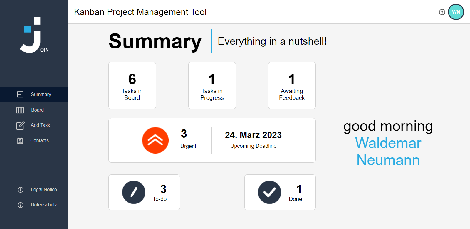 GitHub - davidosi93/JOIN-Kanban-Project-Management-Tool