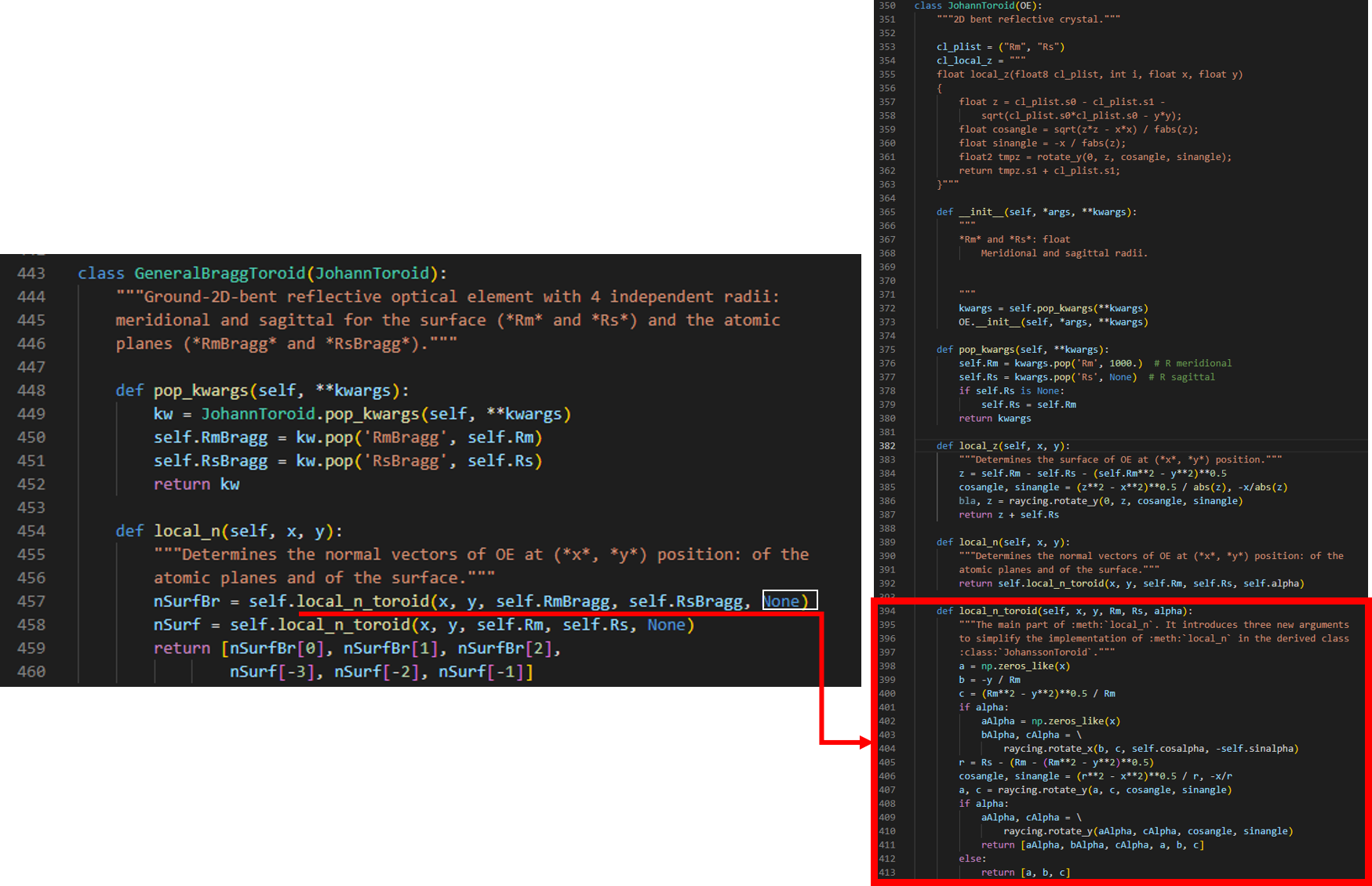 bent Laue crystal with both sagittal bending and meridional bending · Issue #127 · kklmn/xrt ...