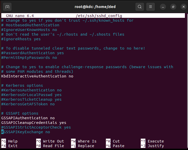 GitHub - ziedb129/ProjetAuthentificationKerbiros