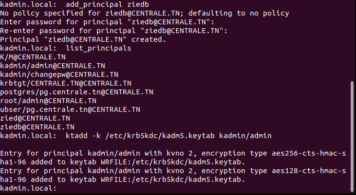 GitHub - ziedb129/ProjetAuthentificationKerbiros