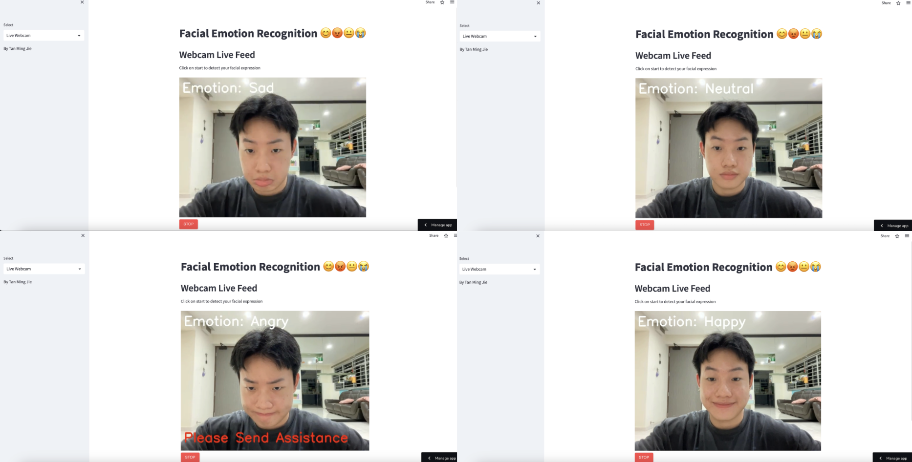 GitHub - tmj1432/Human-Emotion-Recognition