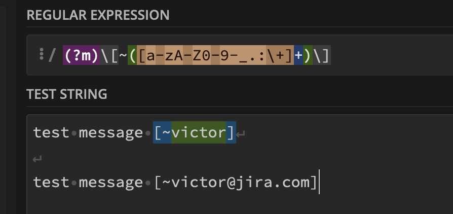 Mention notification doesn't work if username contains "@" · Issue #924 · mattermost/mattermost ...